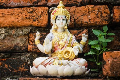 An Introduction To Lakshmi The Hindu Goddess Of Wealth And Beauty