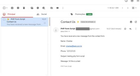 php form script contact us by brscript codester