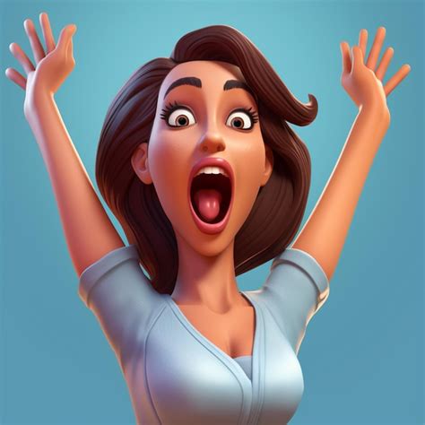 Desenho Animado Foto Premium