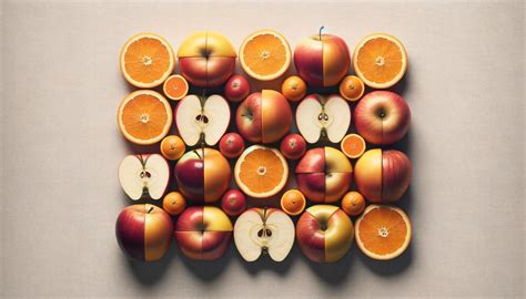 Apples Vs Oranges Nutrition Magazine