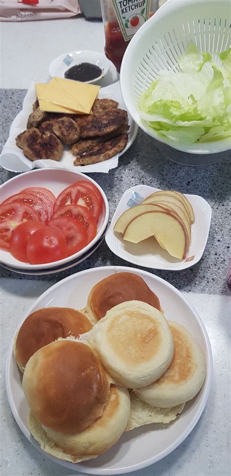 아이들과 요리놀이 추천 미니햄버거만들기