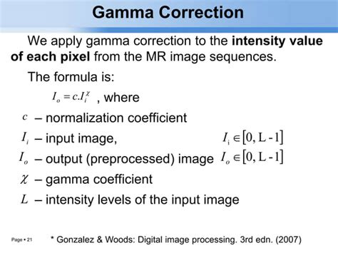 Tissue Segmentation Methods Using 2d Histogram Matching In A Sequence