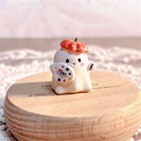 Original Design Handmade Ghost Keyboard Keycaps Ninilovely Acc