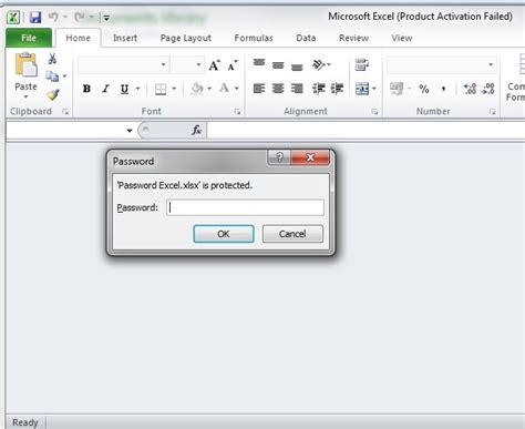 Cara Memberi Password Pada File Excel Kusnendar
