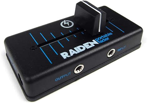 Raiden Fader Vvt Mk1 Left Hand Cut Portable Fader Reverb