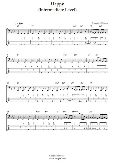 Happy Pharrell Williams Lyrics Chords