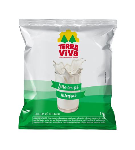 Leite Pó 1 Kg Terra Viva