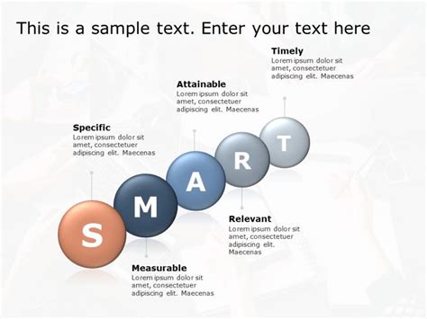 Free SMART Goal PowerPoint Template Free PowerPoint Template Smart Goals Template