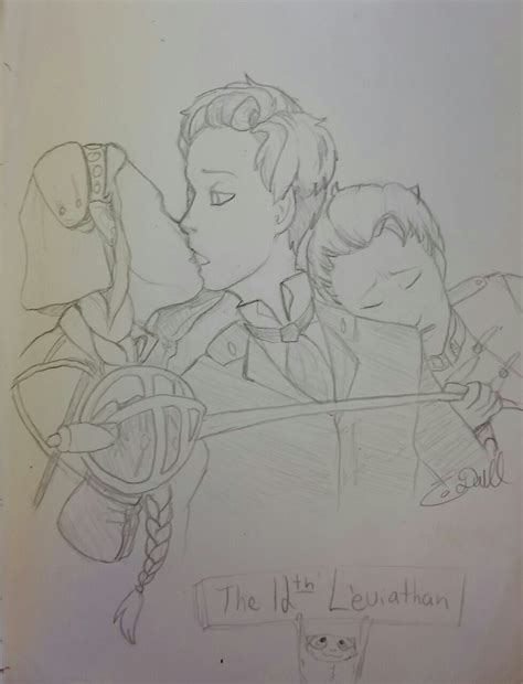 Leviathan Scott Westerfeld Deryn