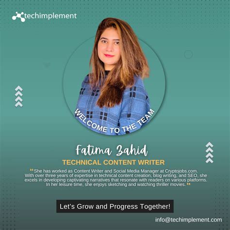 Tech Implement On Linkedin Newhire Teamwelcome Technicalcontentwriter