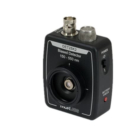 Thorlabs 偏压探测器 Det系列 其他光学分析仪器 光学分析仪器 光学、光电、分析检测仪器 工易谷