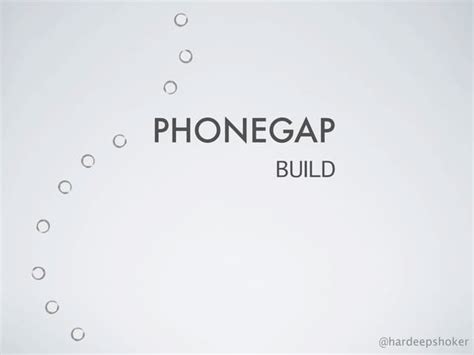 Phonegap Build Ppt