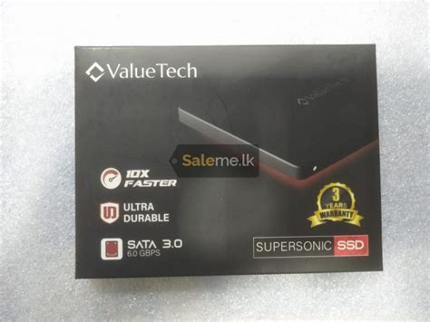 Computer Accessories Valuetech Gb Sata Ssd Drive Inch In Kandy Saleme Lk