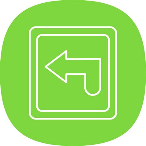 Curved Arrow Line Curve Icon 42795691 Vector Art At Vecteezy