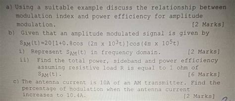 Solved A Using A Suitable Example Discuss The Relationship Chegg Com