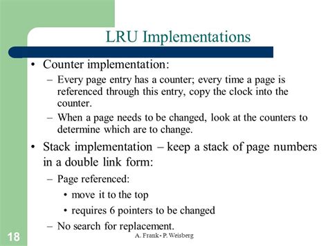 Page Replacement Algorithms Ppt Video Online Download