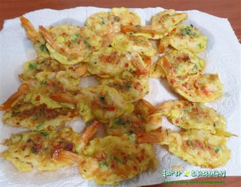 명절추석요리 추석전 새우요리 새우전예쁜 통새우전 만들기 명절추석요리 추석전 새우요리 새우전예쁜 통새우전 만들기