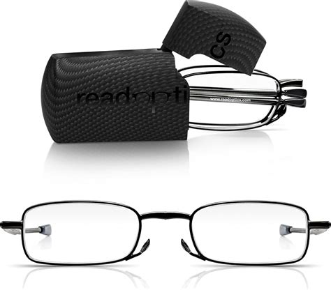 Folding Reading Glasses Men Women 10 Magnification Pocket Size Easy