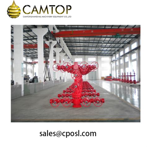API 6A Christmas Tree Xmas Tree Wellhead Assembly CAMTOP SHANGHAI MACHINERY EQUIPMENT CO LTD