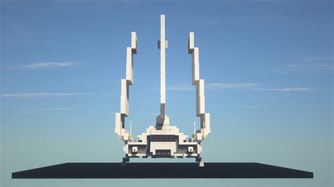 Star Wars Lambda Class Imperial Shuttle Minecraft Map