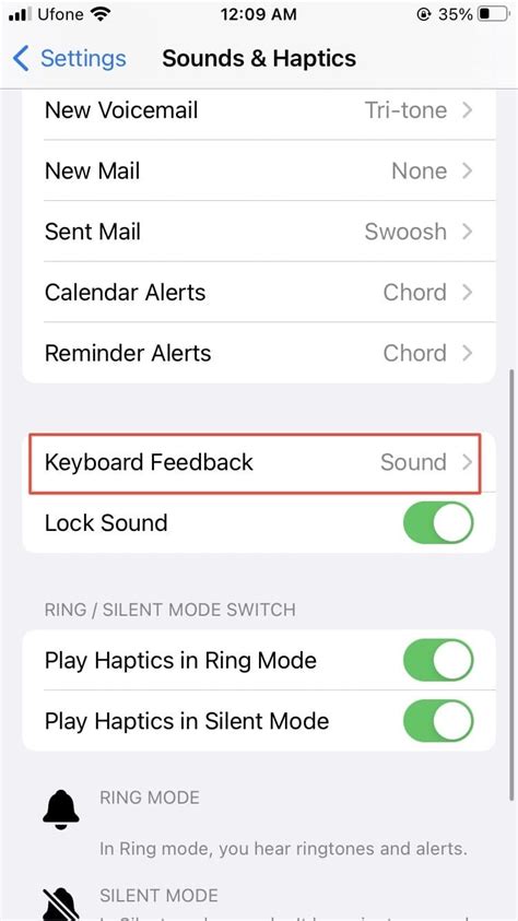 How To Enable Keyboard Haptic Feedback For Iphone In Ios 16