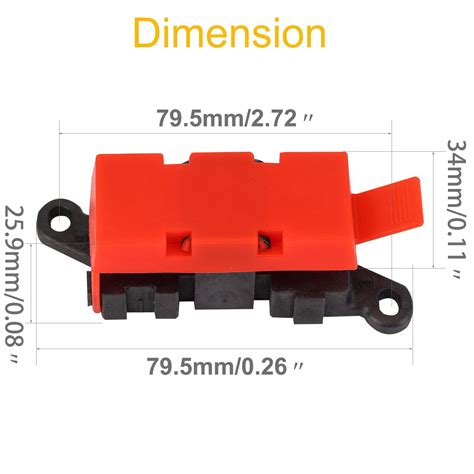 Gloso Bdfs Midiami Fuse Holder Power Distribution
