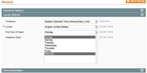 Updating Locale Settings In Magento 16 Inmotion Hosting