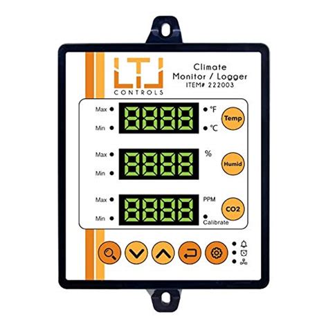 Ltl Co Temp Humid Monitor Amazon Co Uk Computers Accessories