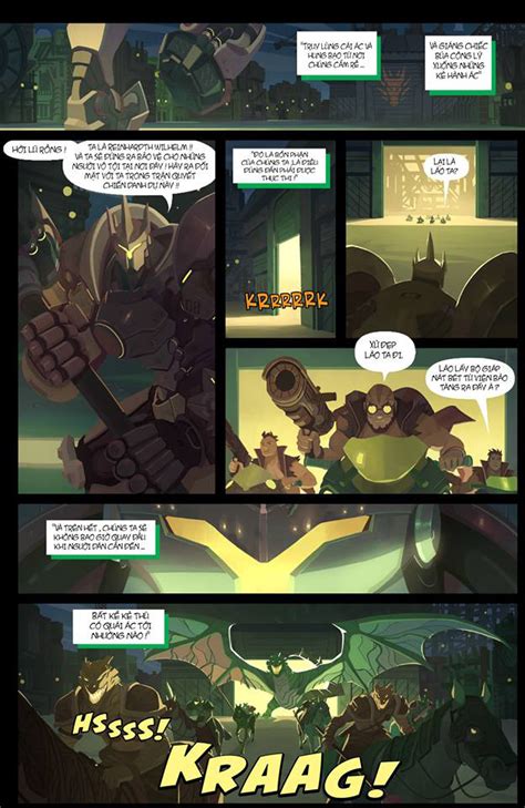 Overwatch Comic Dragon Slayer Kẻ Diệt Rồng Gamelandvn