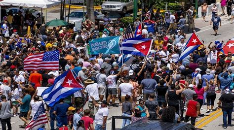 Biden Warns Cubans Against Coming To Us As Migrants Flood Southern
