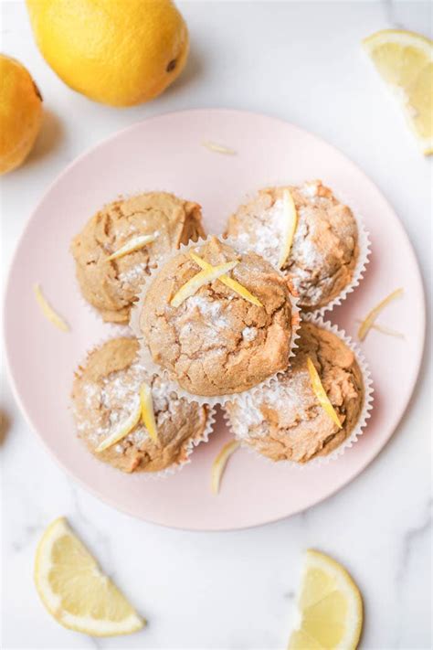 Healthy Lemon Muffins Easy Healthy Recipes