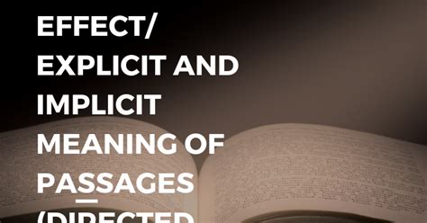 english wizard online lesson plan on writer s effect explicit and implicit meaning of passages