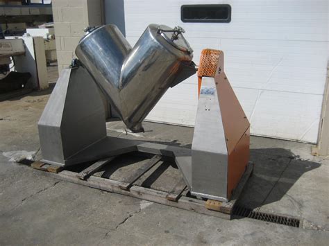 5 Cu Ft Twin Shell Blender