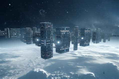 Interstellar 5g Relay Stations In Outer Space Octa 00076 02 Premium