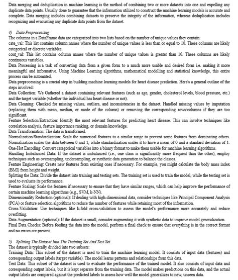 Analysis Of Machine Learning Algorithms For Heart Disease Prediction