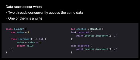 [wwdc 21] protect mutable state with swift actors