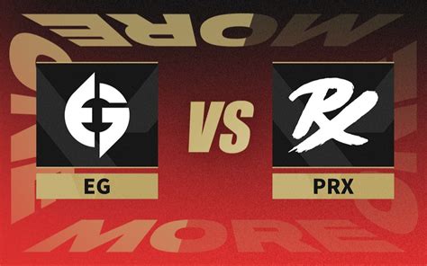 Eg Vs Prx