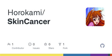 Github Horokamiskincancer