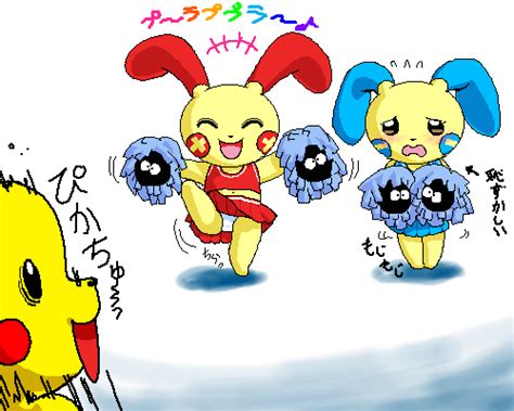 Post 45873 G Sun Minun Plusle Porkyman