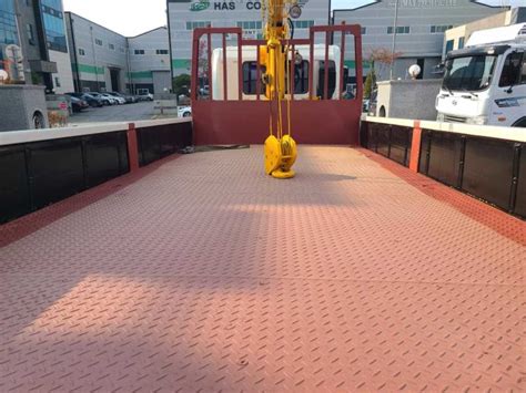 현대 메가트럭 카고크레인 5톤 중고트럭 아이트럭