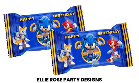11 Best Must Have Sonic Birthday Party Printables To Wow Your Guests