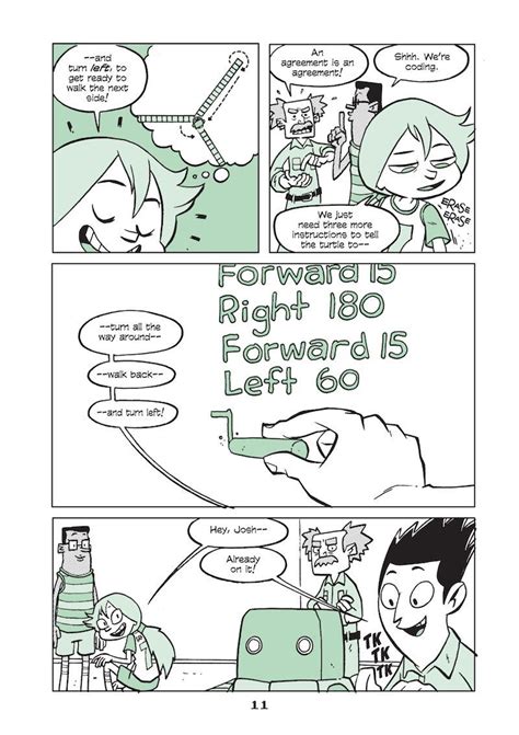 Graphic Novel Resources Secret Coders Paths And Portals