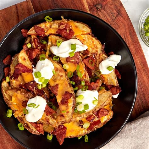 Loaded Potato Wedges Casual Epicure