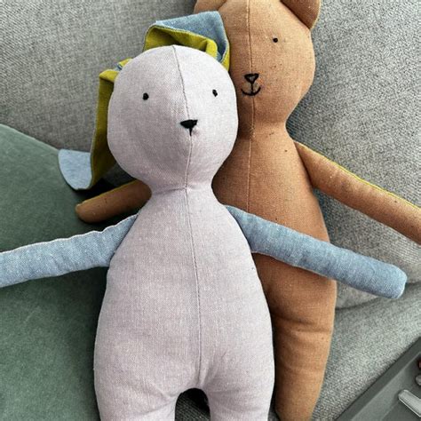 Soft Toy Pattern Toy Sewing Pattern Quiet Toy Pattern Montessori Toy