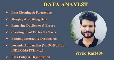 Clean Format Merge Split Data By Vivekraj2404 Fiverr