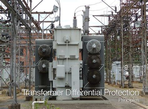 Transformer Differential Protection Principles