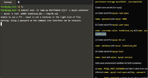 Lamp Stack On Kubernetes Kodekloud Devops Learning Community