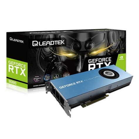 Vga Leadtek Winfast Rtx 3080 Ai Blower 10g