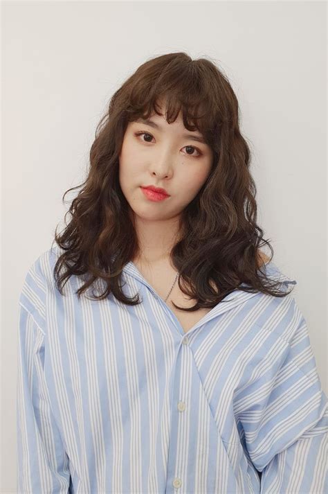 풀뱅and히피펌 ロマンティック