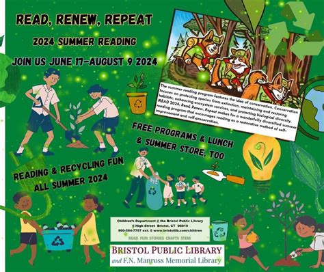 2024 summer reading program theme randy norina